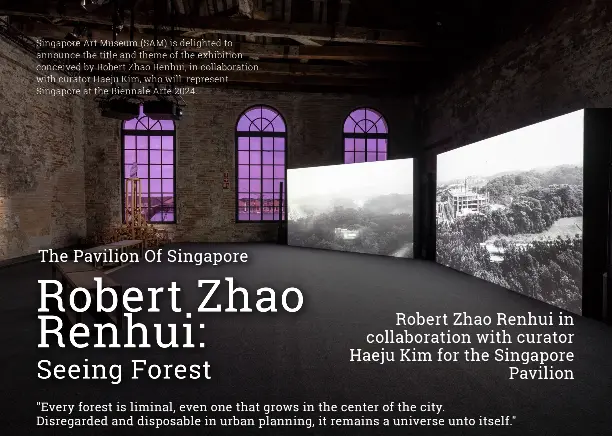 Robert Zhao Renhui: Seeing Forest - PressReader
