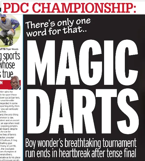 MAGIC DARTS - PressReader