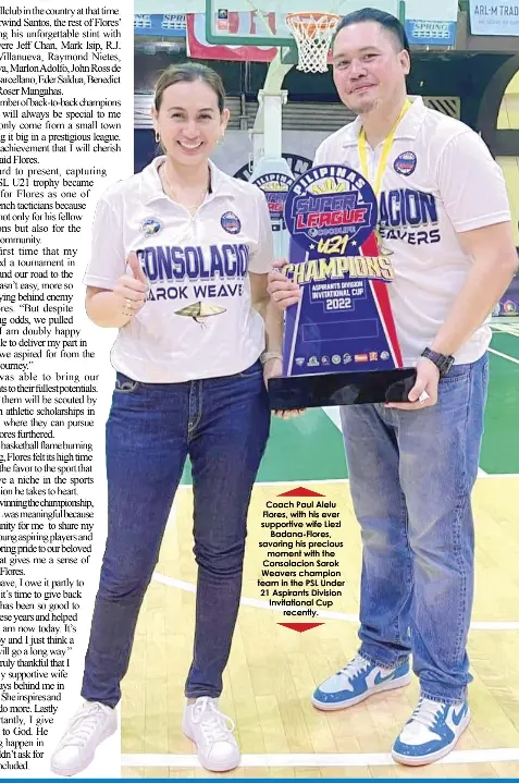 Champion player, champion coach - PressReader