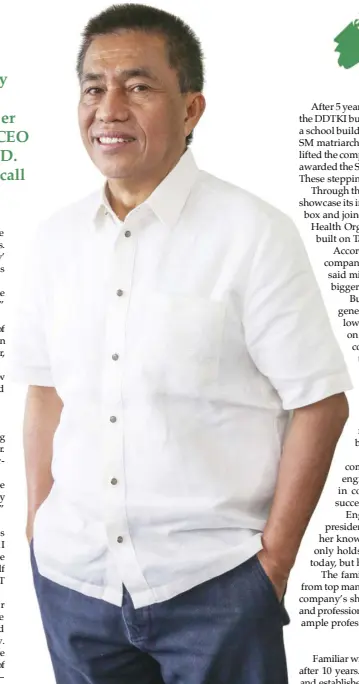 The building blocks to DDT KONSTRACT’s 20 towering years - PressReader