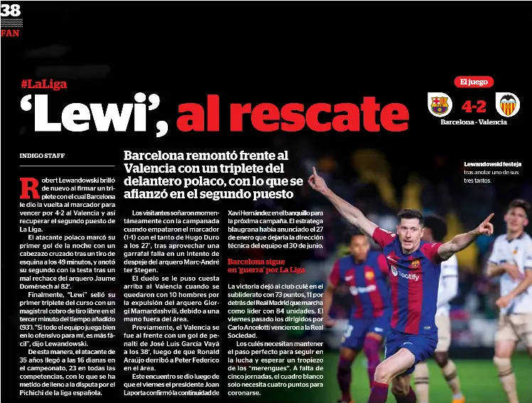 ‘Lewi’, al rescate - PressReader