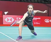 Tour Finals out of reach for Ratchanok - PressReader