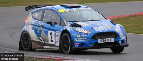 15 NEIL ROSKELL WINS MN CIRCUIT RALLY CHAMPIONSH­IP - PressReader