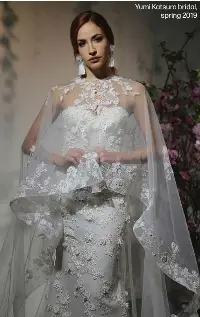 Bridal Designer Yumi Katsura, 94 - PressReader