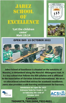 Jabulile School: The future has arrived! - PressReader