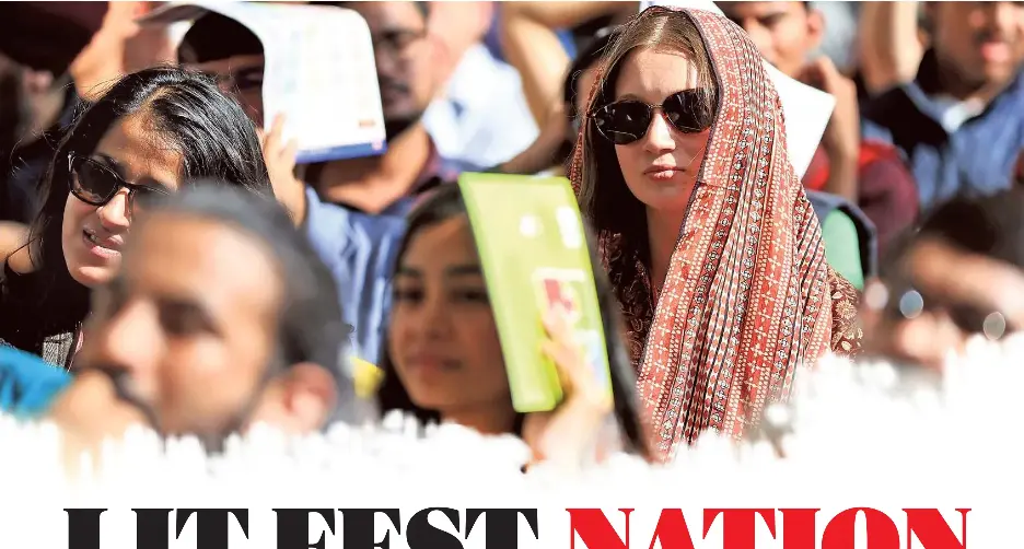 LIT FEST NATION - PressReader