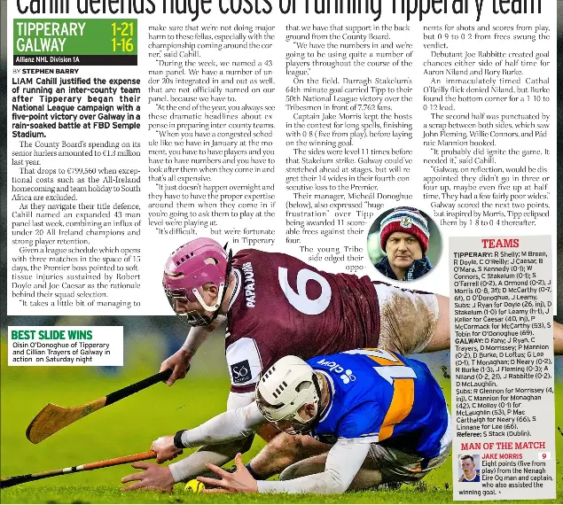 FAR FROM SEMPLE FOR LIAM - PressReader