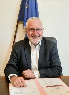 «Pas encore lassé», Olivier Lebrun brigue un nouveau mandat - PressReader