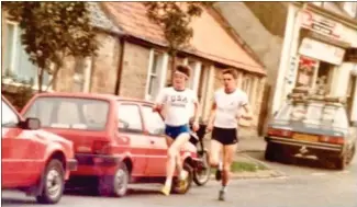 Keen runner Brian brings up his parkrun century - PressReader