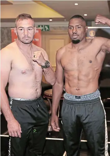 I am a different animal these days, says Phuzi - PressReader