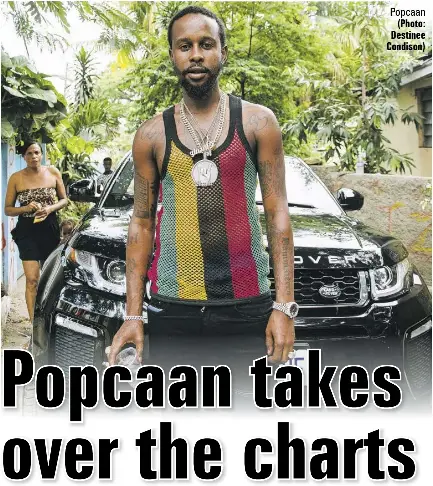 Popcaan takes over the charts - PressReader