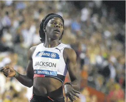 World leader Jackson set for Doha Diamond League - PressReader