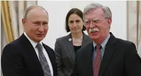 INF, el tema de la discordía entre Trump y Putin - PressReader