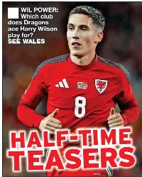 HALF-TIME TEASERS - PressReader