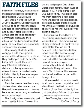 FAITH FILES - PressReader