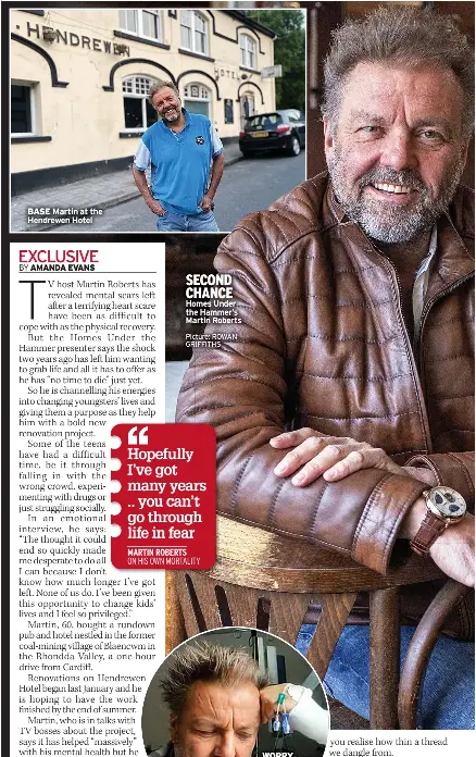 I was told to slow down after health scare... but I’ve gone the other way - PressReader