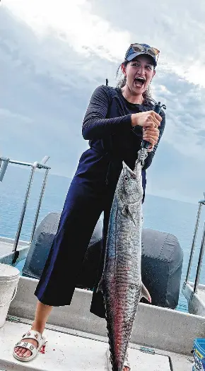 Snapper, grouper and an 8kg mackerel from a fishing trip in Malaysia - PressReader