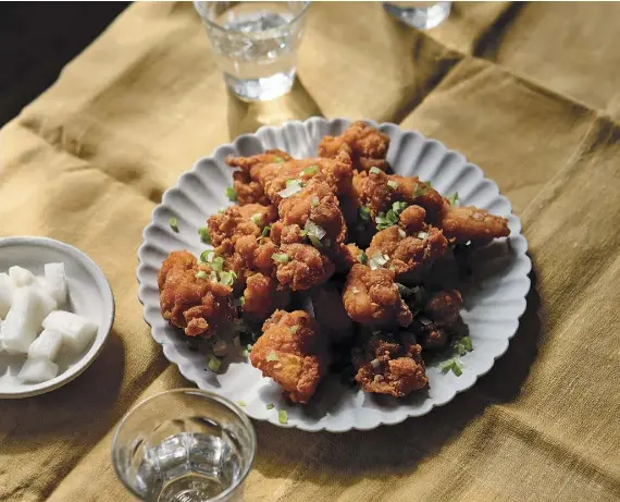 Korean Fire Chicken - PressReader