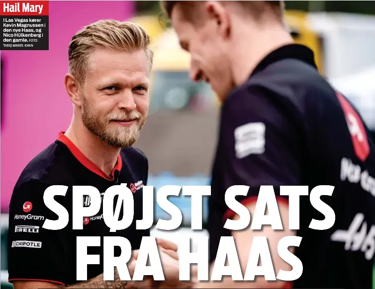 SPØJST SATS FRA HAAS - PressReader