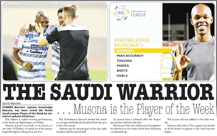 THE SAUDI WARRIOR - PressReader