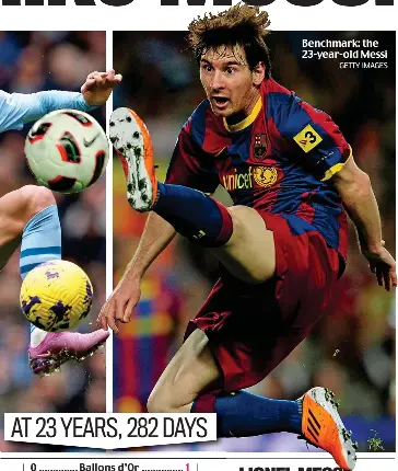 He’s just like Messi - PressReader