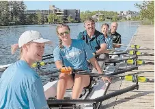 Grant has rowing club pulling together - PressReader