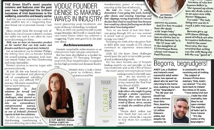 VODUZ FOUNDER DENISE IS MAKING WAVES IN INDUSTRY - PressReader