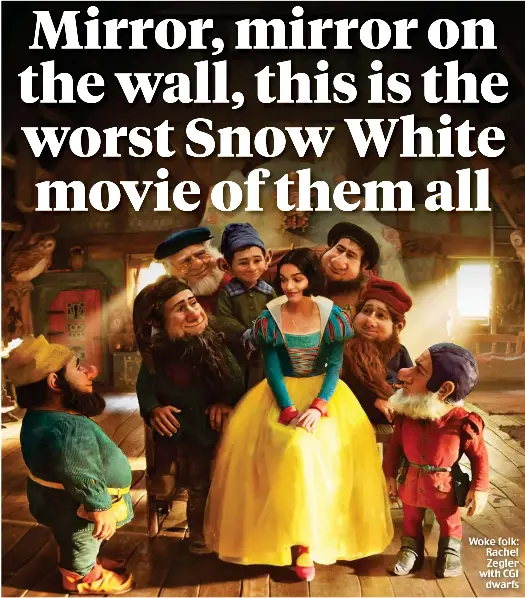 Mirror, mirror on the wall, this is the worst Snow White movie of them all - PressReader