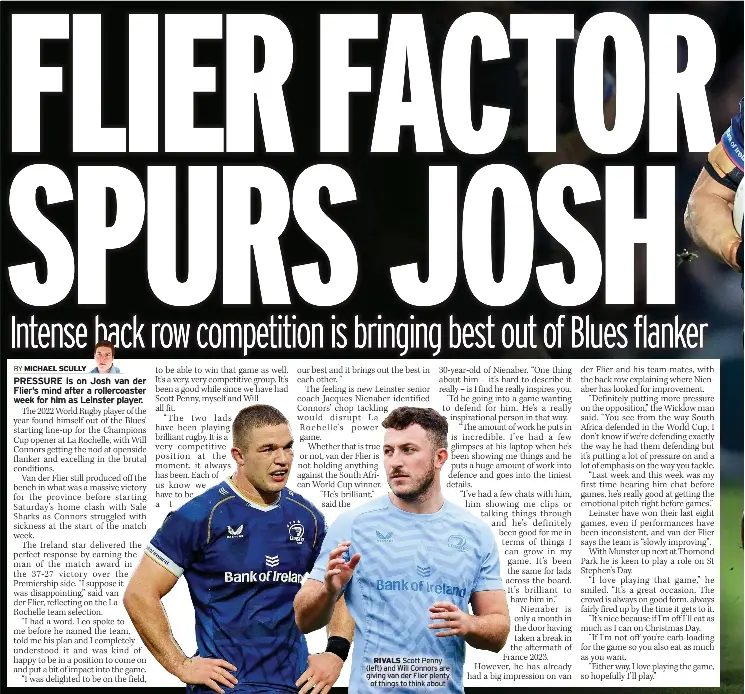 FLIER FACTOR SPURS JOSH - PressReader