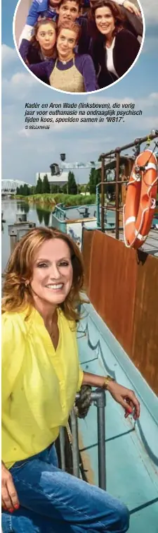 “Soms ga ik te rade bij mijn ‘Thuis’-personage, net omdat ze anders is” - PressReader