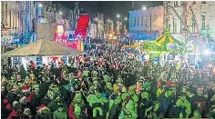 Switch-on events for Tayside and Fife as countdown starts - PressReader