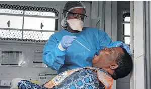 WHO offers to help SA with Covid-19 - PressReader