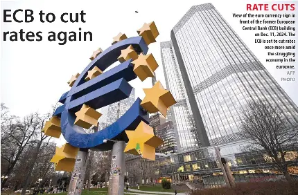 ECB to cut rates again - PressReader