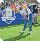 Rahm pagaría por jugar la Copa Ryder - PressReader