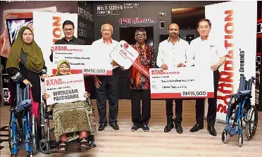 Lending a hand to those in need - PressReader