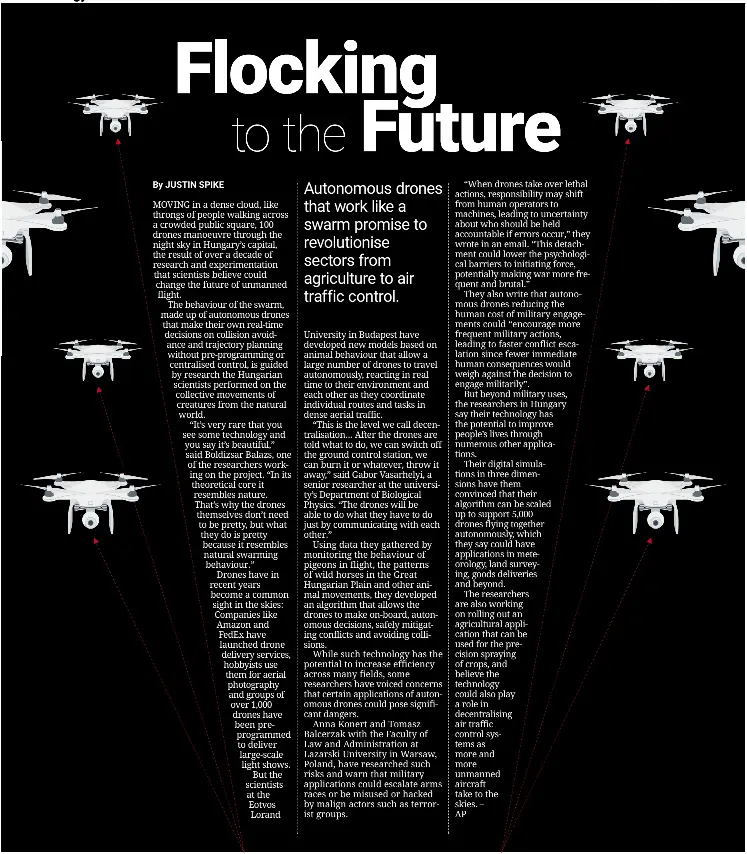 Flocking to the Future - PressReader