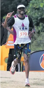 Fast-paced running to victory in NMC Fast Race 3-in-1 - PressReader