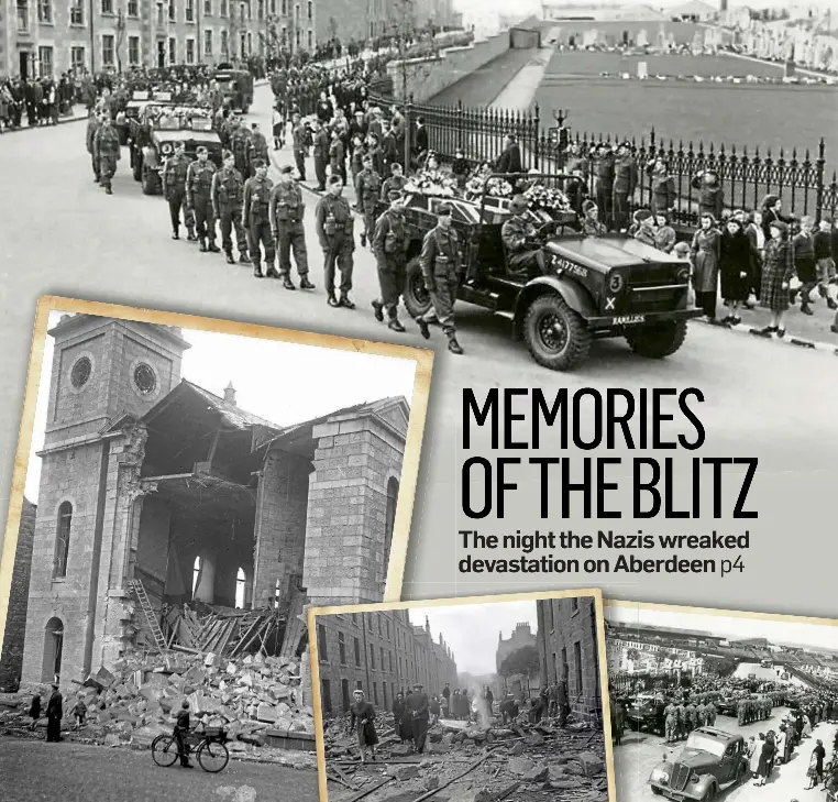 MEMORIES OF THE BLITZ - PressReader