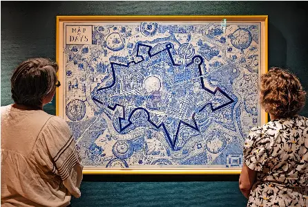 Printmakin­g in the frame at exhibition - PressReader