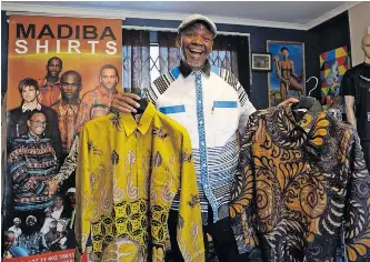 Madiba shirts keep Mandela’s legacy alive - PressReader