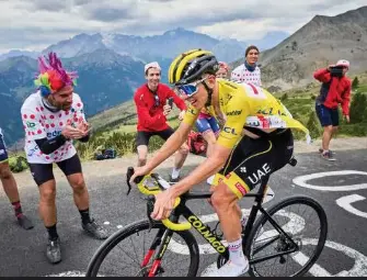 Vingeskudt Pogacar - PressReader