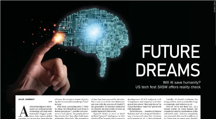 FUTURE DREAMS - PressReader