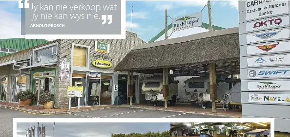 KANS VAN JOU LEWE, koop ’n woonwa-handelaars­kap - PressReader