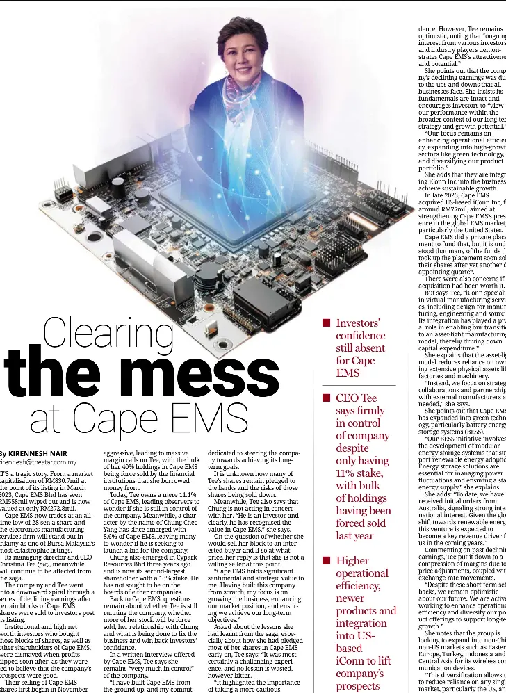 Clearing the mess at Cape EMS - PressReader