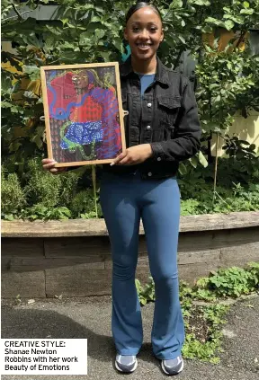 Shanae’s art chosen for Royal Academy of Arts’ Summer Show - PressReader