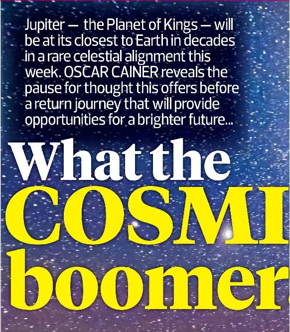 What the COSMIC boomerang means for you - PressReader