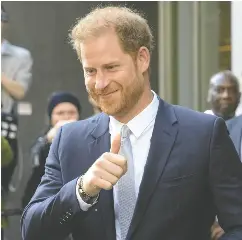 Prince Harry, after winning His Phone- Hacking lawsuit against the - PressReader
