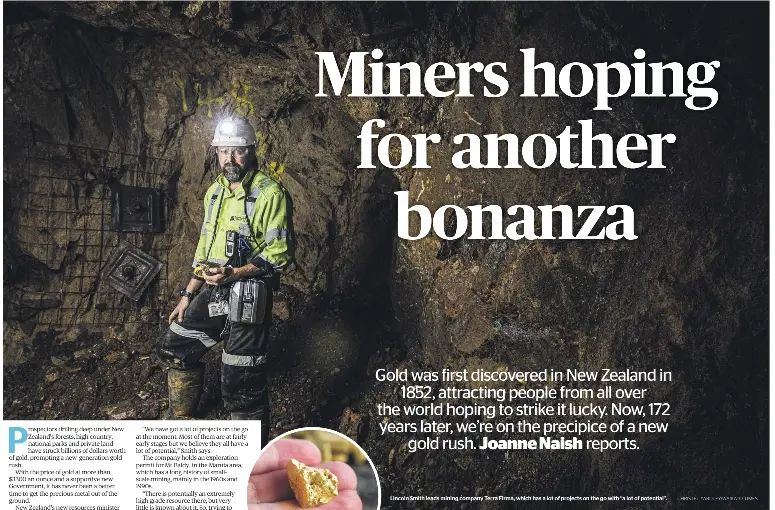MINERS HOPING FOR ANOTHER BONANZA - PressReader