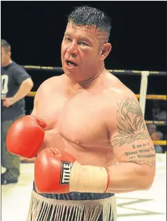 RAY PROMISES EXPLOSIVE FIGHT - PressReader