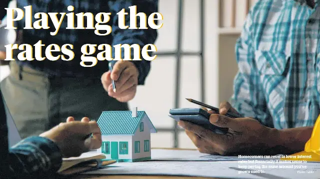 Playing the rates game - PressReader